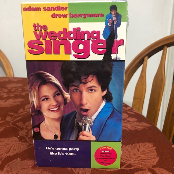 Media | The Wedding Singer Vhs Movie | Poshmark